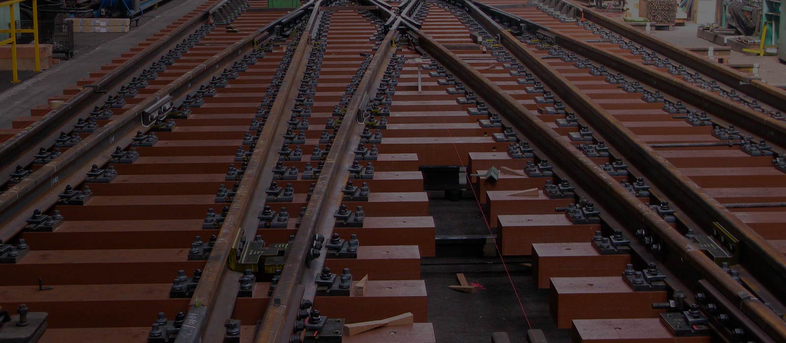 Acosta Ingenieros - Ingenieria y Ferrocarril | Traviesas sintéticas FFU